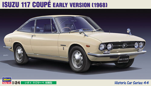 Hasegawa HC44 21144 Isuzu 117 Coupe Early Version (1968)