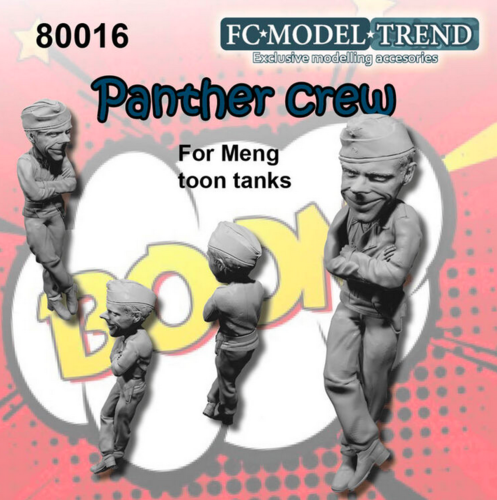 FC ModelTrend 80016 Panther toon crew.