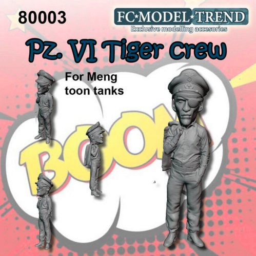 FC ModelTrend 80003 Tiger commander. Toon.