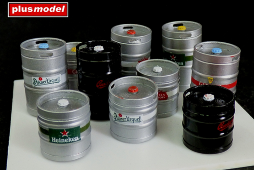 Plus Model 536 KEG Beer barrels