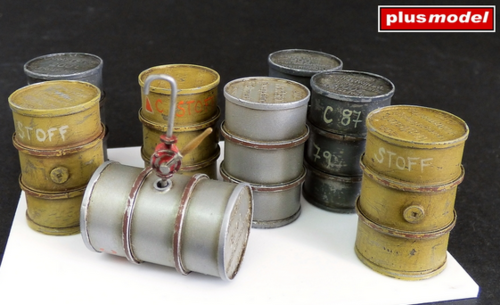 Plus Model 515 German fuel barrels
