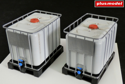 Plus Model 512 Fluid tank 600l