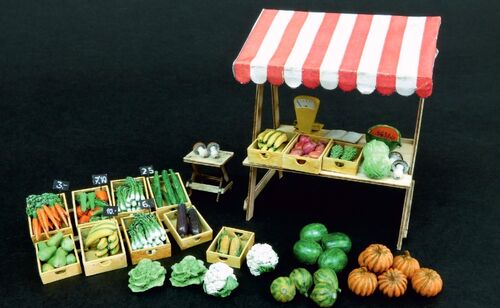 Plus Model 580 Vegetable market