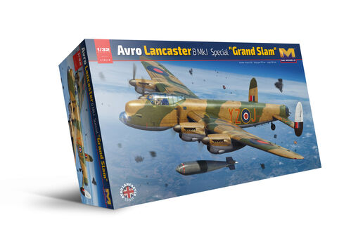 HK Models 01E038 Avro Lancaster B MK.l Special "Grand Slam"