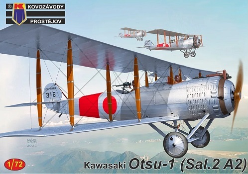 DISCONTINUED Kovozavody Prostejov 72326 Kawasaki Otsu-1 (Sal.2 A2)
