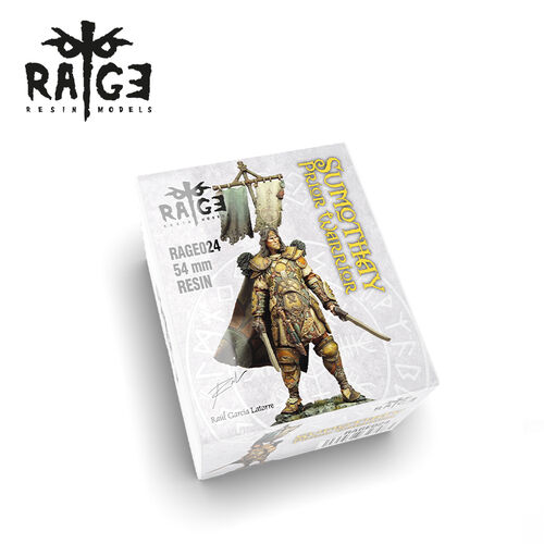Rage Resin Miniatures 024 Sumothay, Prior Warrior