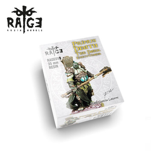 Rage Resin Miniatures 019 Primus Death, The Dark Executioner