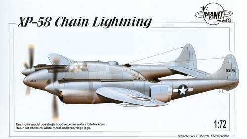 Planet Models 163 XP-58 Chain Lightning