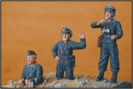 CMK F35001 German Tank Crew