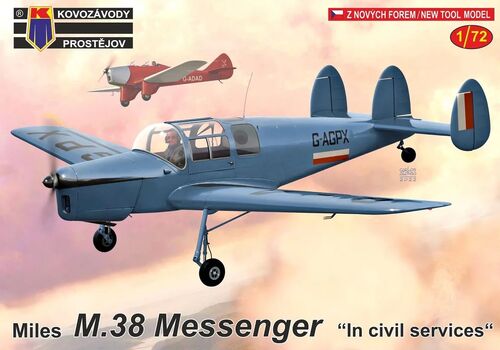 Kovozavody Prostejov 72317 M.38 Messenger „In civil services“