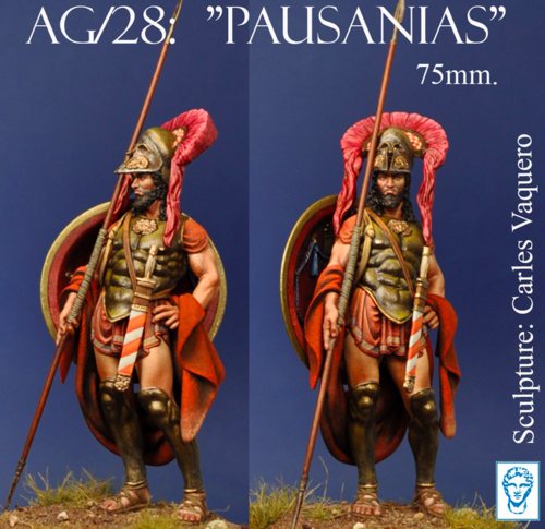 Alexandros Models AG-28 Pausanias