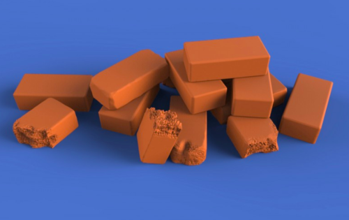 Royal Model di R. Reale 945 Fired Bricks - No. 1
