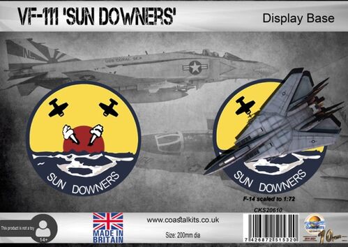 Coastal kits S20610 VF111 Sun Downers