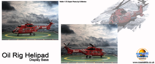 Coastal kits S175-72 Oil Rig Helipad