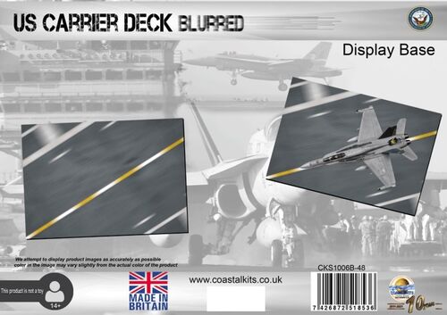 Coastal kits S1006B-48 US Carrier Deck Blurred
