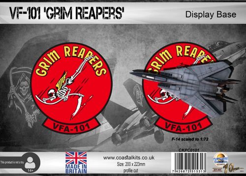 Coastal kits PC0101 VF-101 Grim Reapers