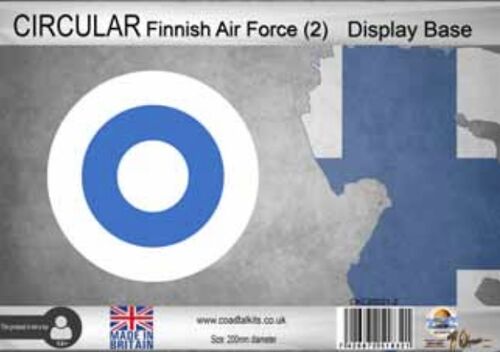 Coastal kits C20021-2 Circular Display Base Finnish Air Force-2