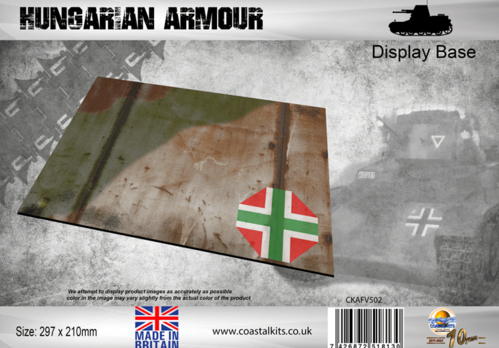 Coastal kits AFV502 Hungarian Armour