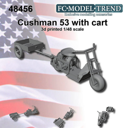 FC ModelTrend 48456 Cushman 53 w/cart