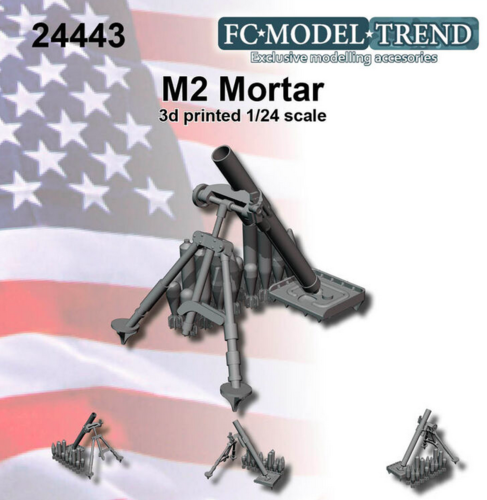 FC ModelTrend 24443 U.S. M2 mortar