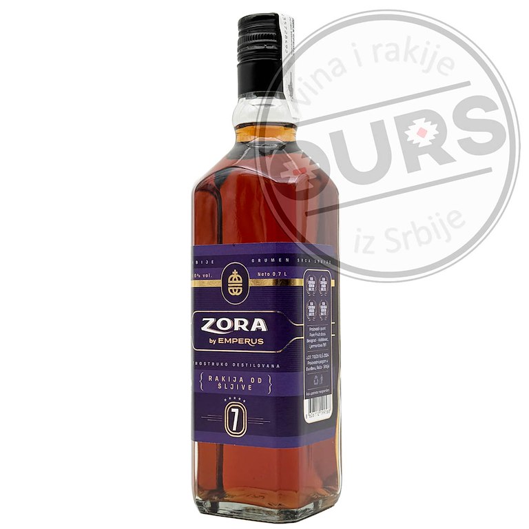 Emperus Šljiva Zora 0,7L