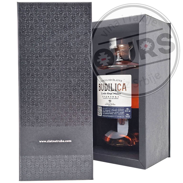 Budilica Šljiva Box 0,7L