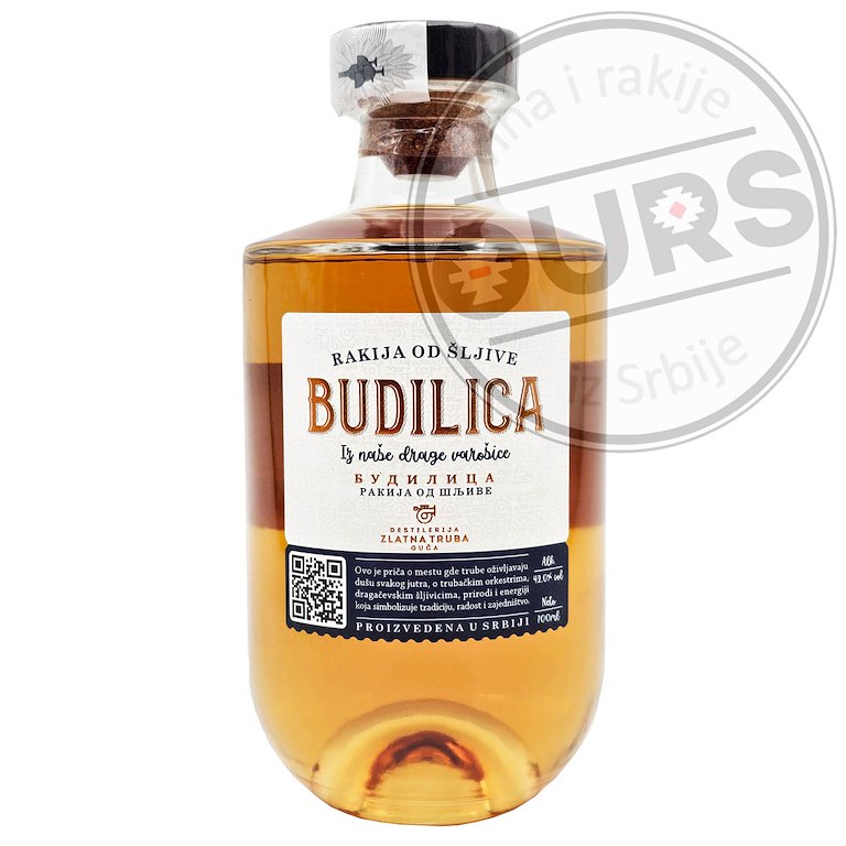 Budilica Šljiva 0,7L