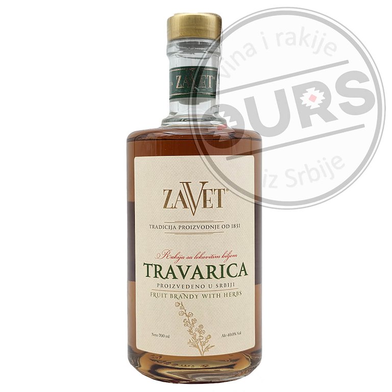 Zavet Travarica 0,7L