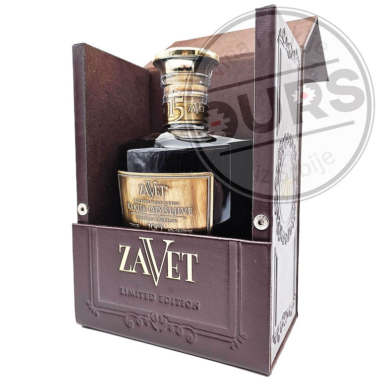 Zavet Šljiva 15yo Box 0,7L