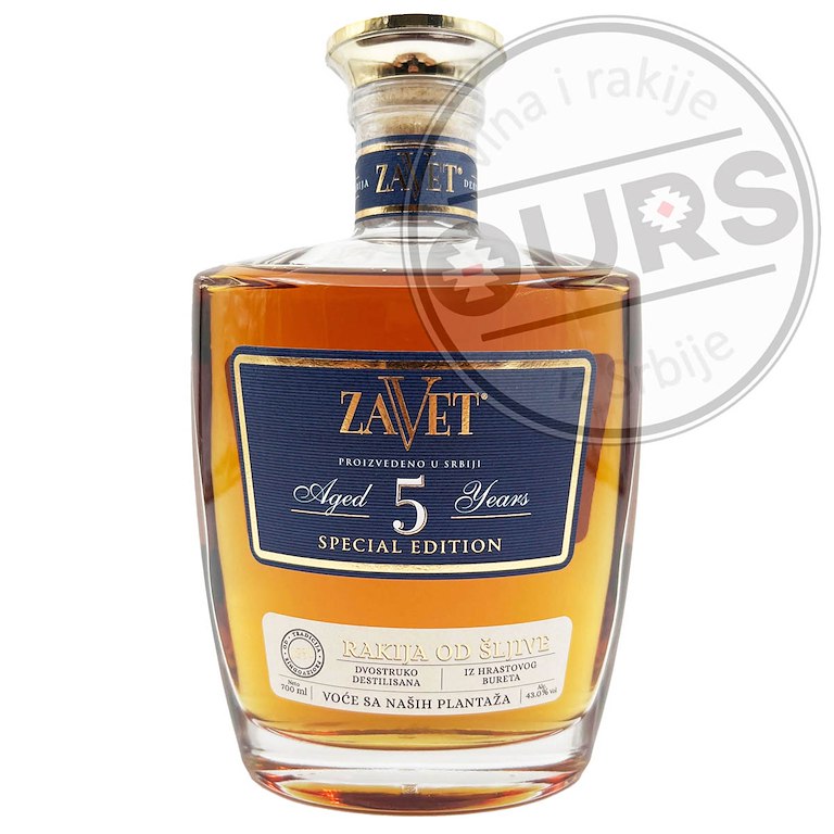 Zavet Šljiva 5yo 0,7L