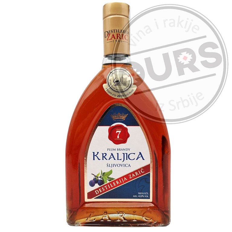 Zarić Kraljica Šljiva 0,7L