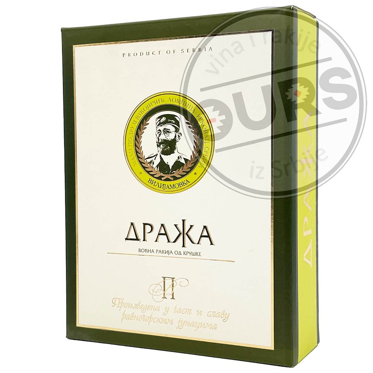 Draža rakija Kruška Box 0,7L