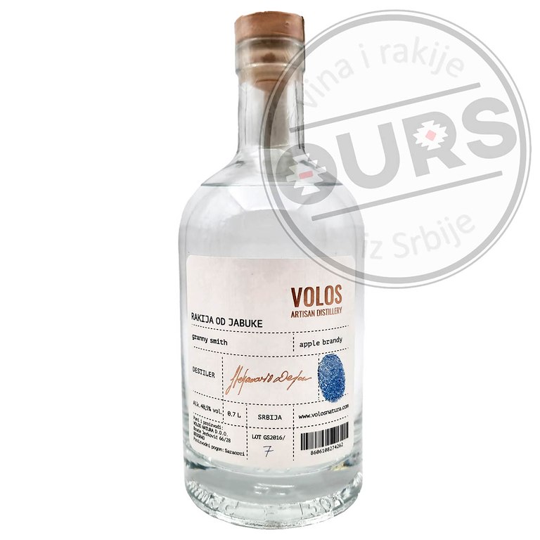 Volos Natura Jabuka 0,7L