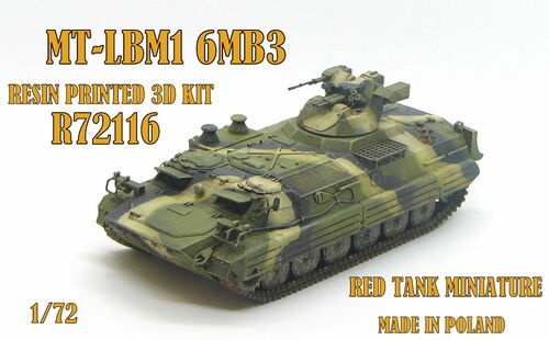 RED TANK MINIATURE 72116 MT-LBM1 6MB3