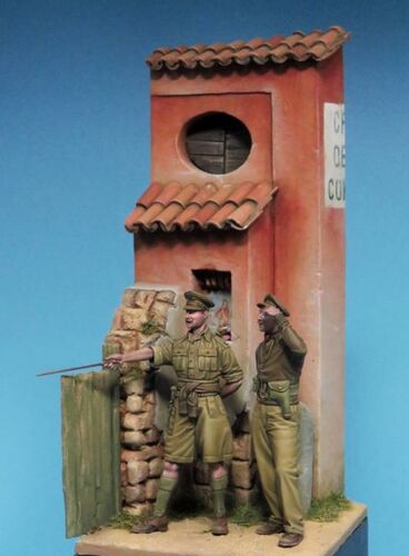The Bodi Miniatures 35182 Operation Avalanche, Salerno 1943