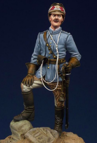 The Bodi Miniatures 54001 British Camel Corps Officer 1885