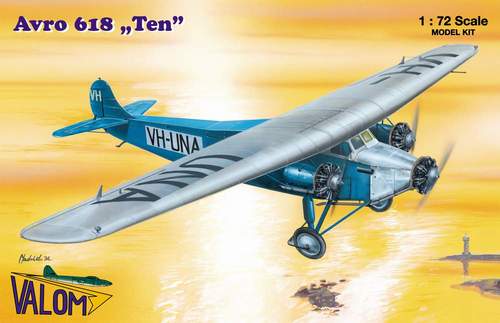 Valom 72039 Avro 618 "Ten"