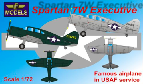 LF Models LF72104 Spartan 7W Executive USAF