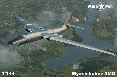 Mikromir 144-033 Myasishchev 3MD