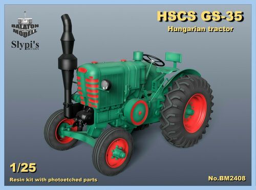 Balaton Modell BM2408 HSCS GS-35 "Hofherr tractor"