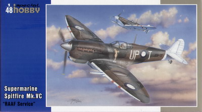 Special Hobby 48100 Spitfire Mk VC RAAF Service