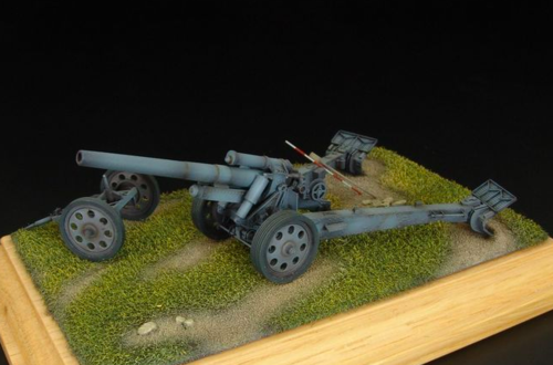 Hauler P72019 sFH-18 german howitzer