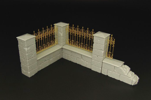 Hauler U35106 Castle fence