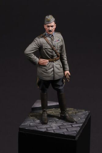 Vice 75 Miniatures 75012 Finnish Marshall WW II - Carl Gustav Emil Mannerheim