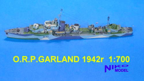 NIKO MODEL 7008 Polish Destroyer Garland