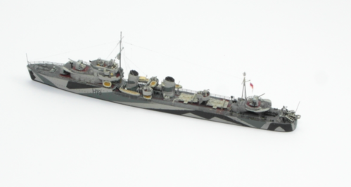 NIKO MODEL 7089 H.M.S Harvester H-19 1940