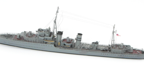 NIKO MODEL 7091 H.M.S. HARDY 1940