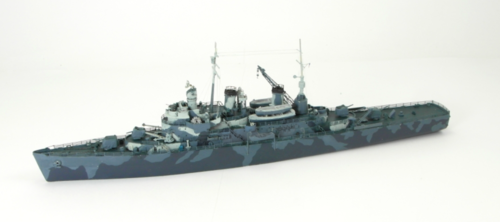 NIKO MODEL 7101 USS TERROR MC-5 1942