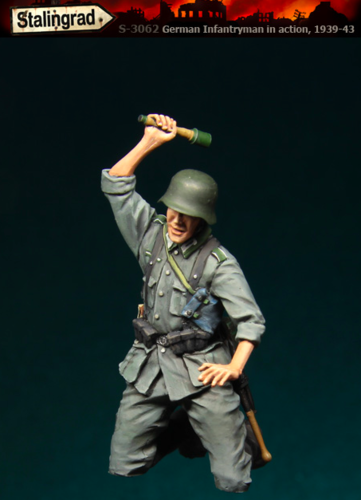 Stalingrad 3062 German Infantryman