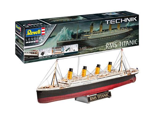 Revell 00458 RMS Titanic Technik